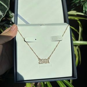 Jewelry | 201 Studded Gold Necklace | Poshmark